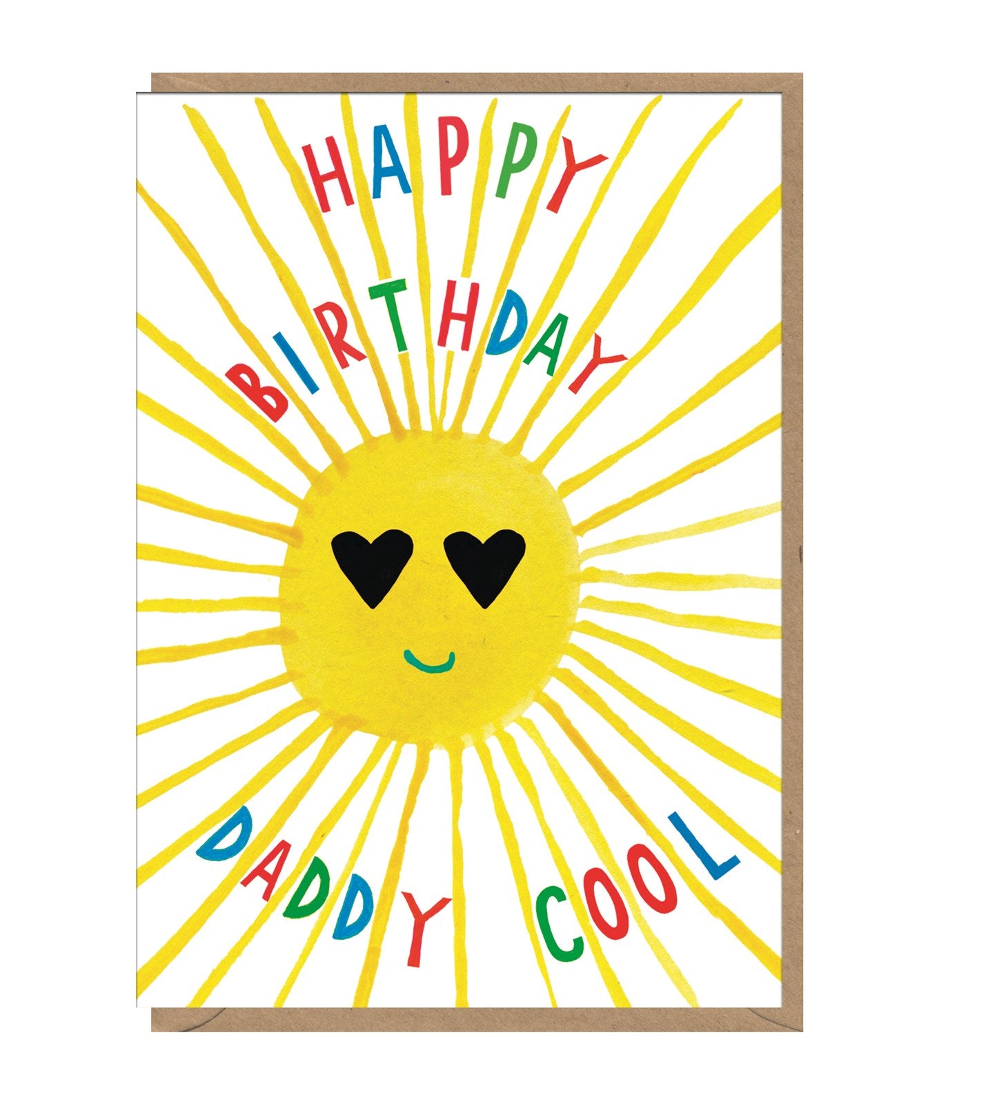Happy Birthday Daddy Cool Card