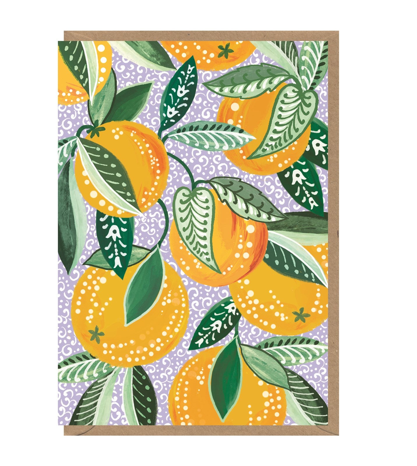 Oranges Card