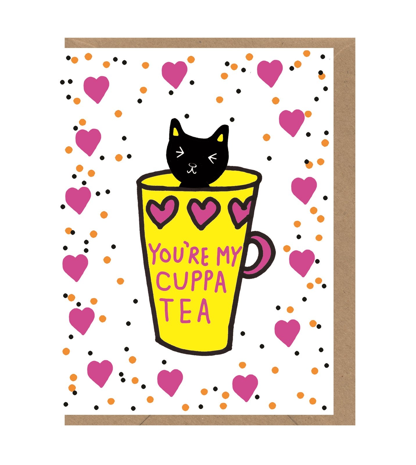 My Cuppa Tea Mini Card