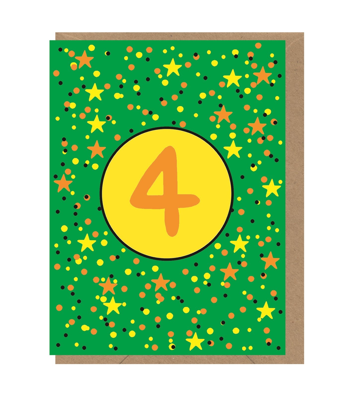 Neon Age 4 Mini Card